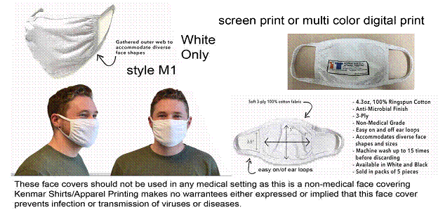 FACE COVERING MASK PRICING